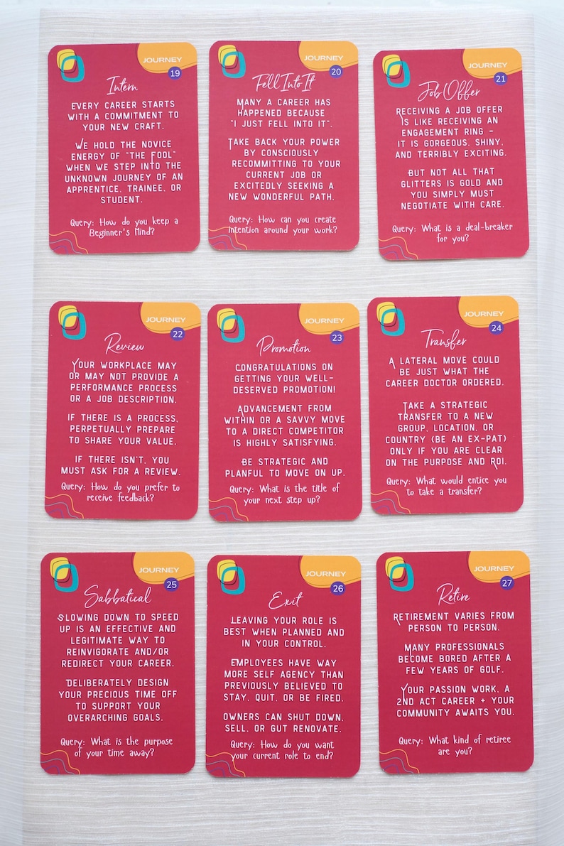 Career Path Oracle Deck: Executive Coaching Wisdom & Metaphysical ...