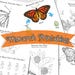 Monarch Butterfly Life Cycle Printables Unit Study - Etsy