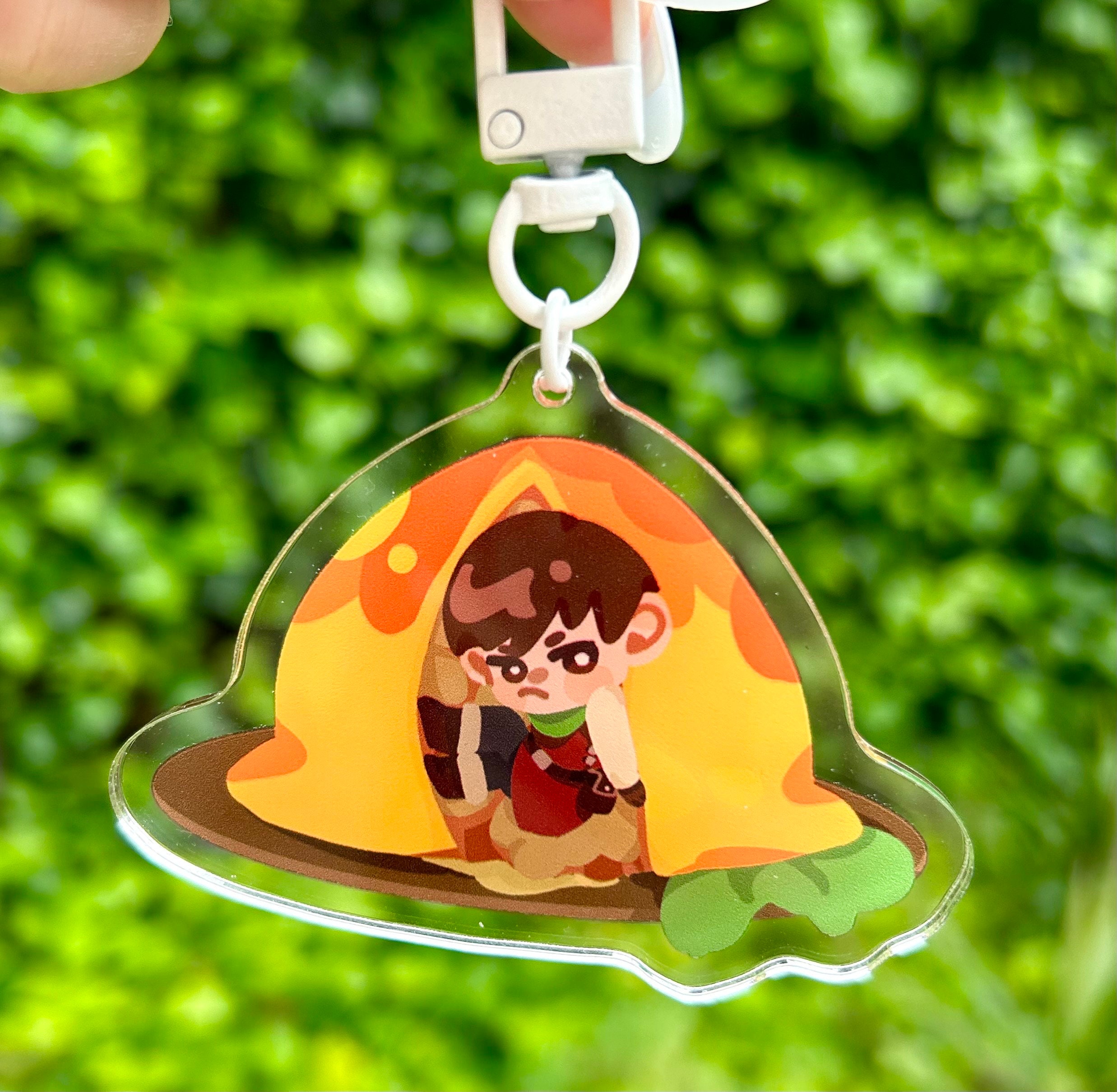 Dungeon Meshi Foods Charm - Etsy