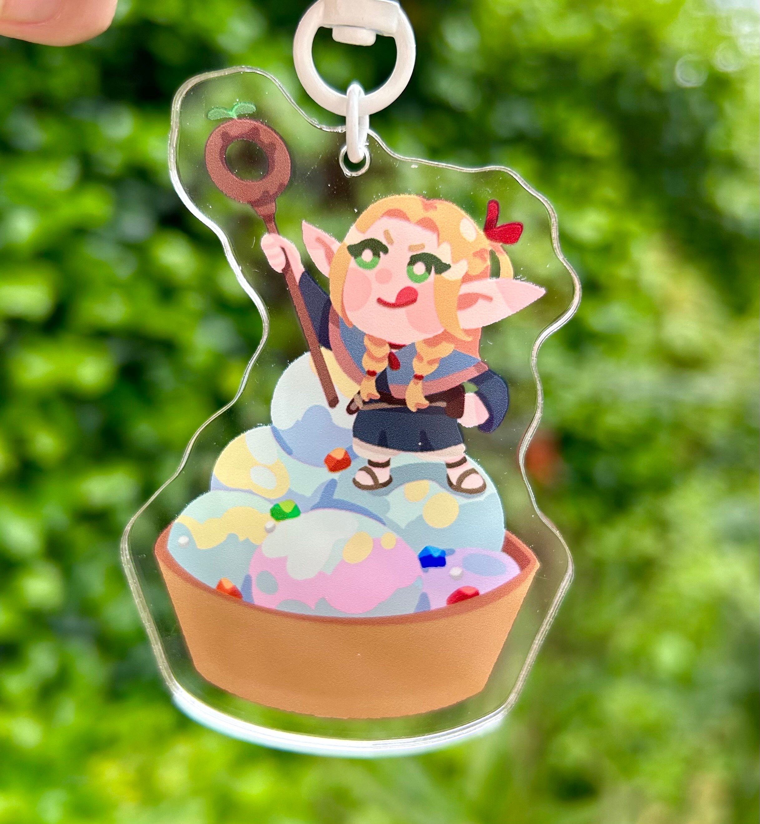 Dungeon Meshi Foods Charm - Etsy