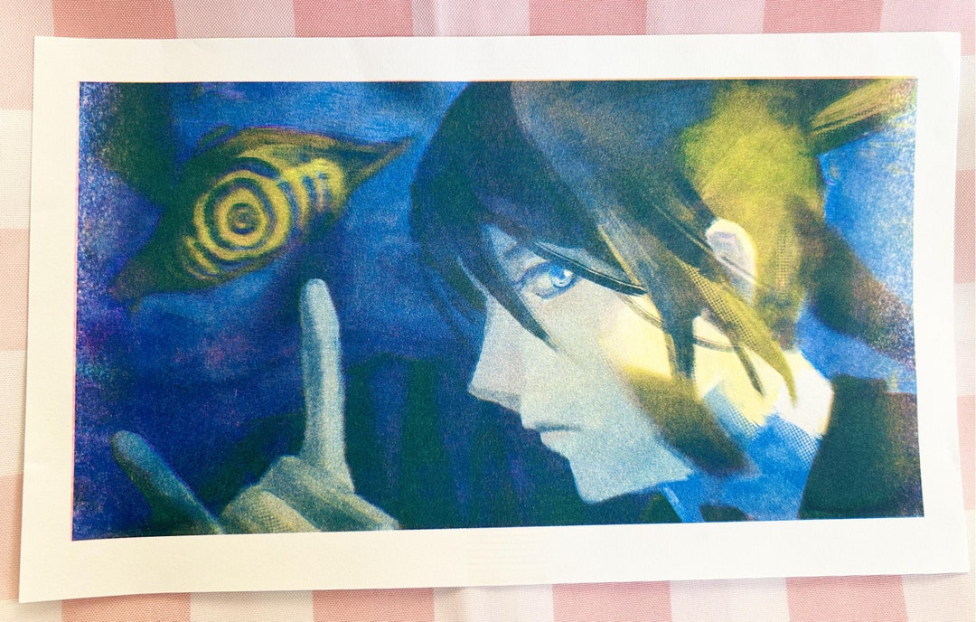 CSM Kon Fox Devil Hunter Action RISO Print - Etsy