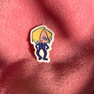 OP Anime Monster Trio Supernova Stickers - Etsy
