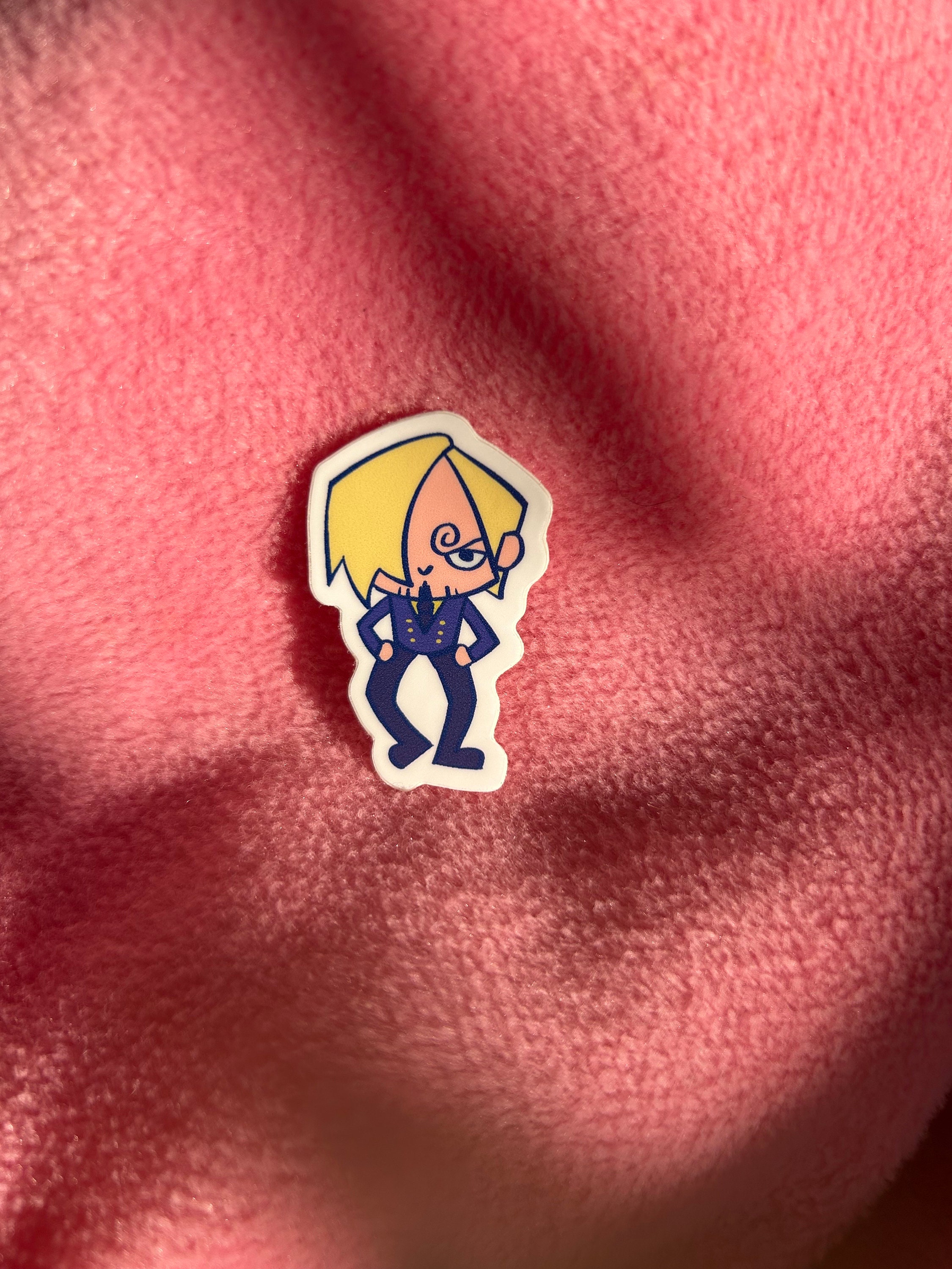 OP Anime Monster Trio Supernova Stickers - Etsy