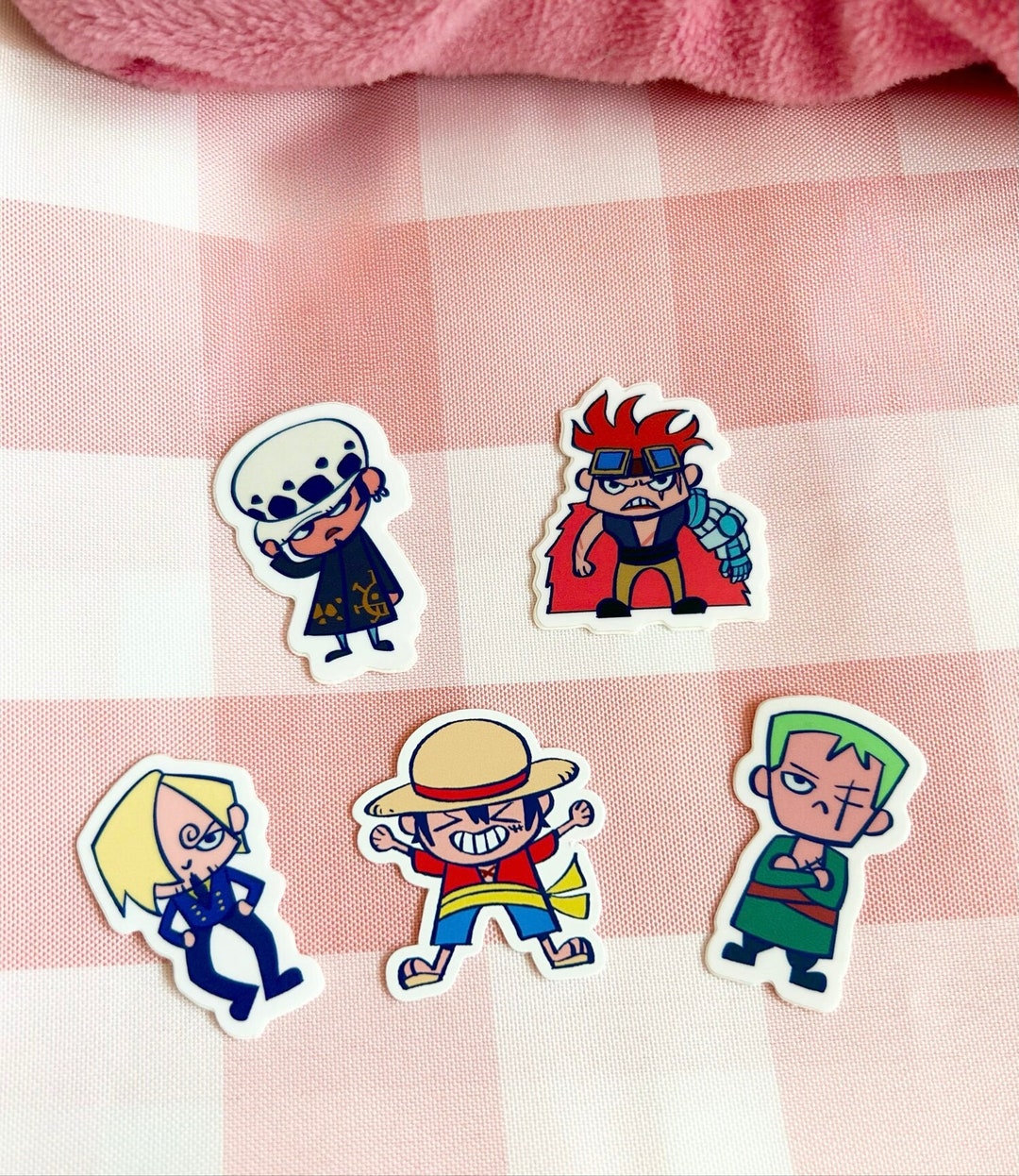 OP Anime Monster Trio Supernova Stickers - Etsy