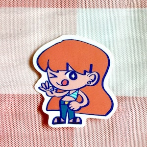 OP Anime Monster Trio Supernova Stickers - Etsy