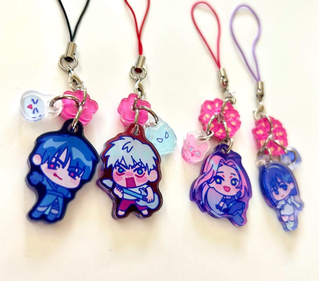 Alien Stage Mizisua Ivantill Matching Phone Charm - Etsy