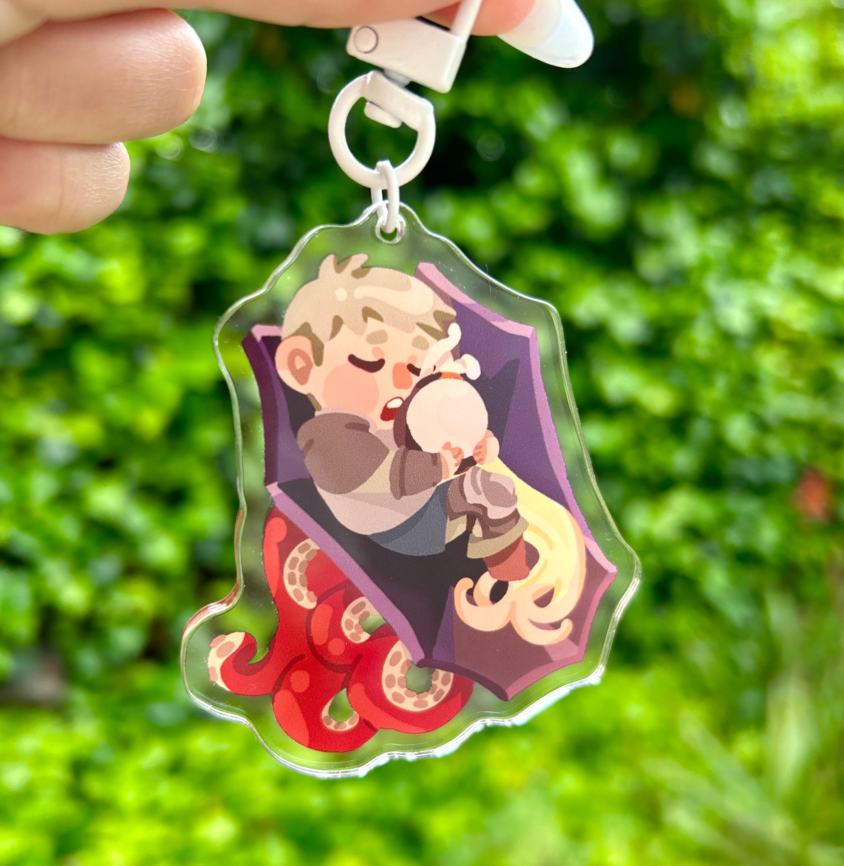 Dungeon Meshi Foods Charm - Etsy