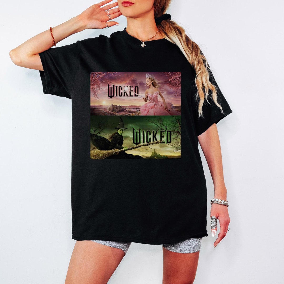 Wicked the Musical Shirt, Wicked, Changed for Good, Wicked the Musical ...