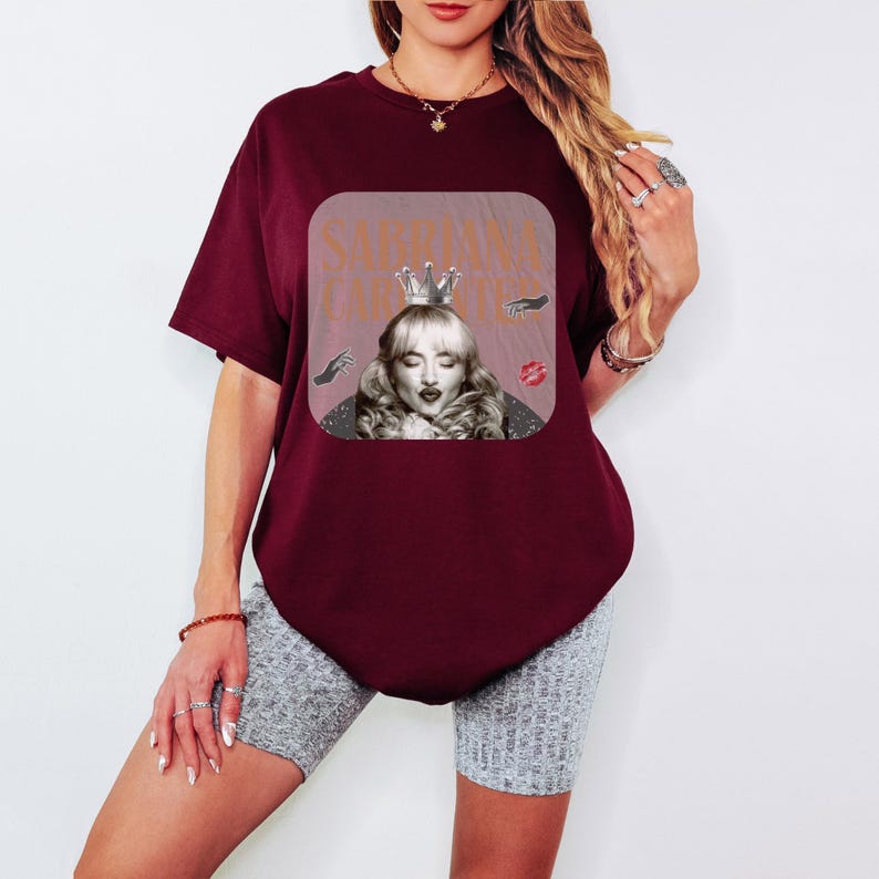 Vintage Sabrina Carpenter T-shirt, Sabrina Emails Tour, Sabrina ...