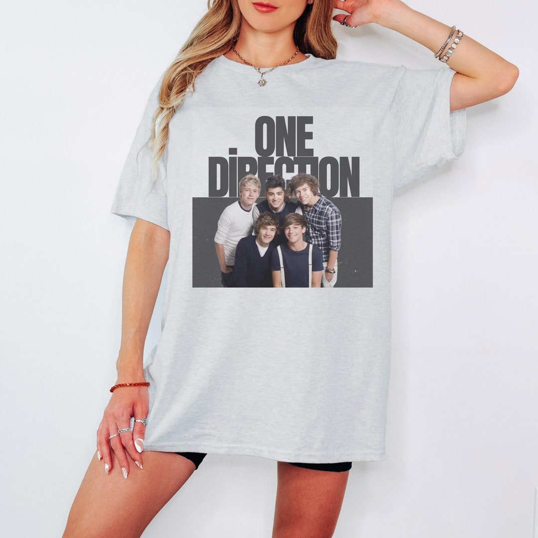 Vintage One Direction Pop Music Tshirt, One Funny Direction Graphic ...
