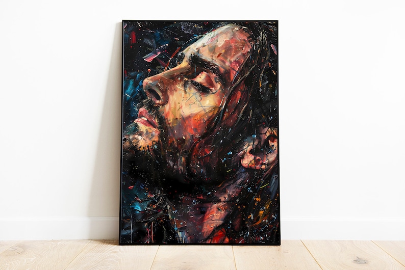 Jared Leto Posters Set of 4 Fashion Posters Download Print Wall Art ...
