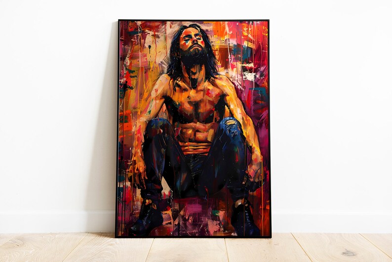 Jared Leto Posters Set of 4 Fashion Posters Download Print Wall Art ...