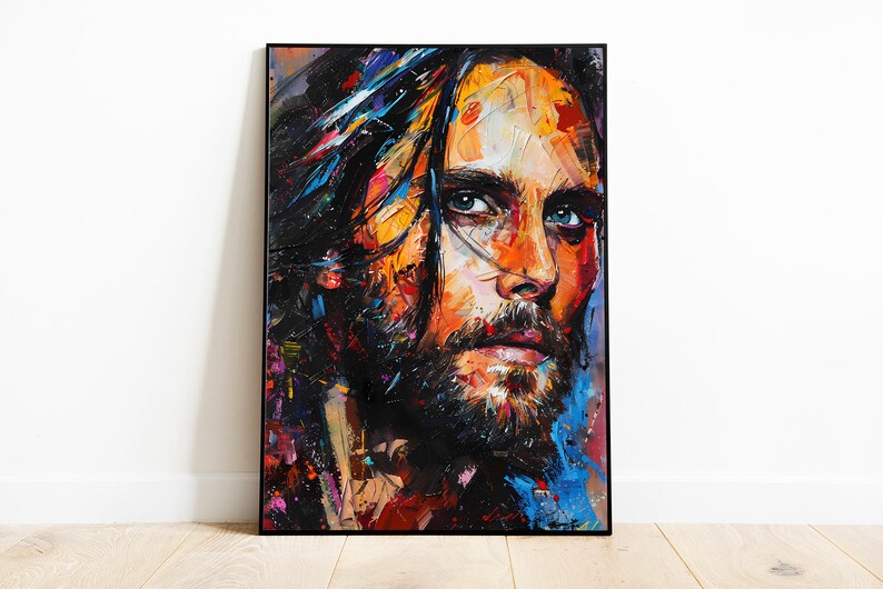 Jared Leto Posters Set of 4 Fashion Posters Download Print Wall Art ...