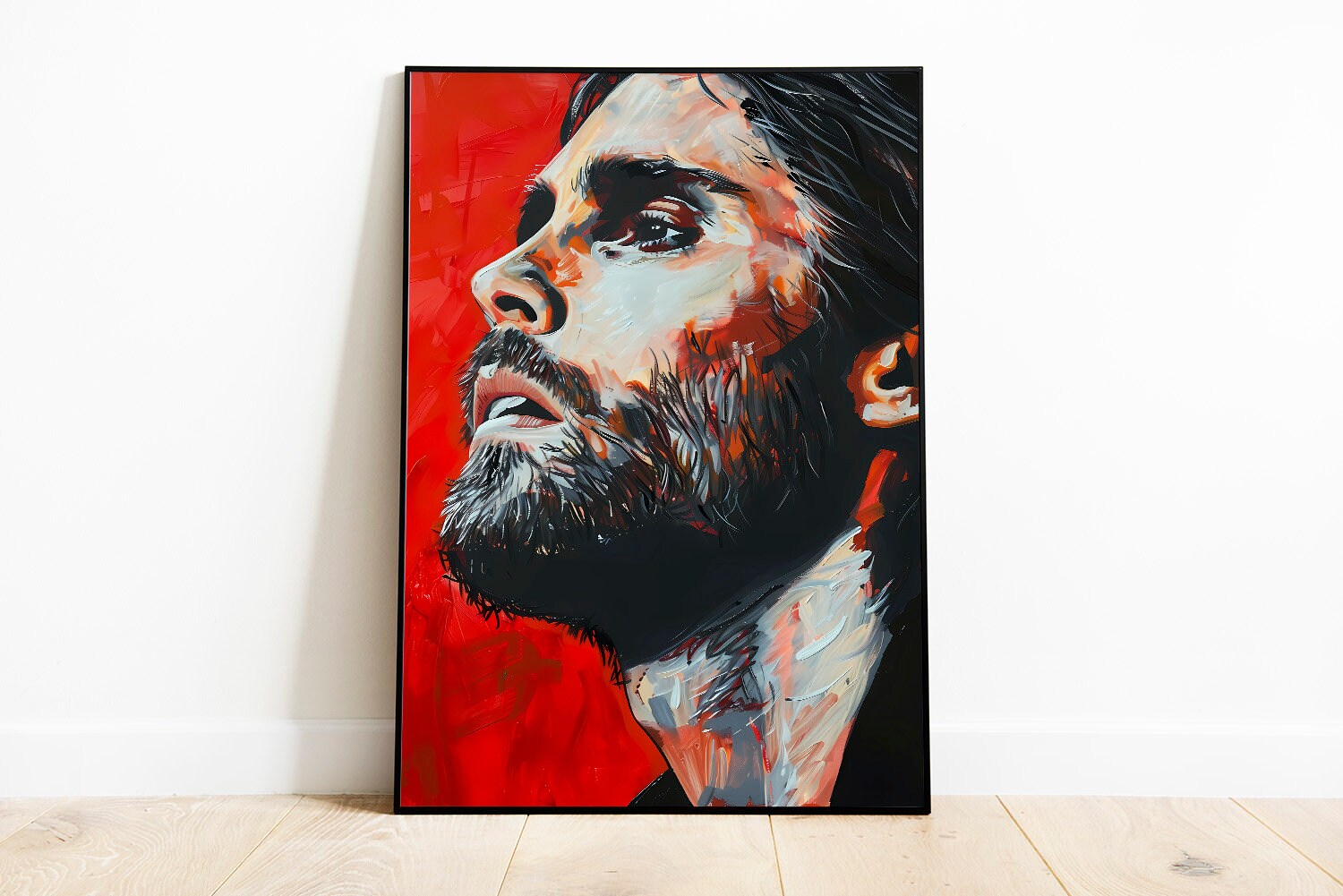 Jared Leto Posters Set of 4 Fashion Posters Download Print Wall Art ...