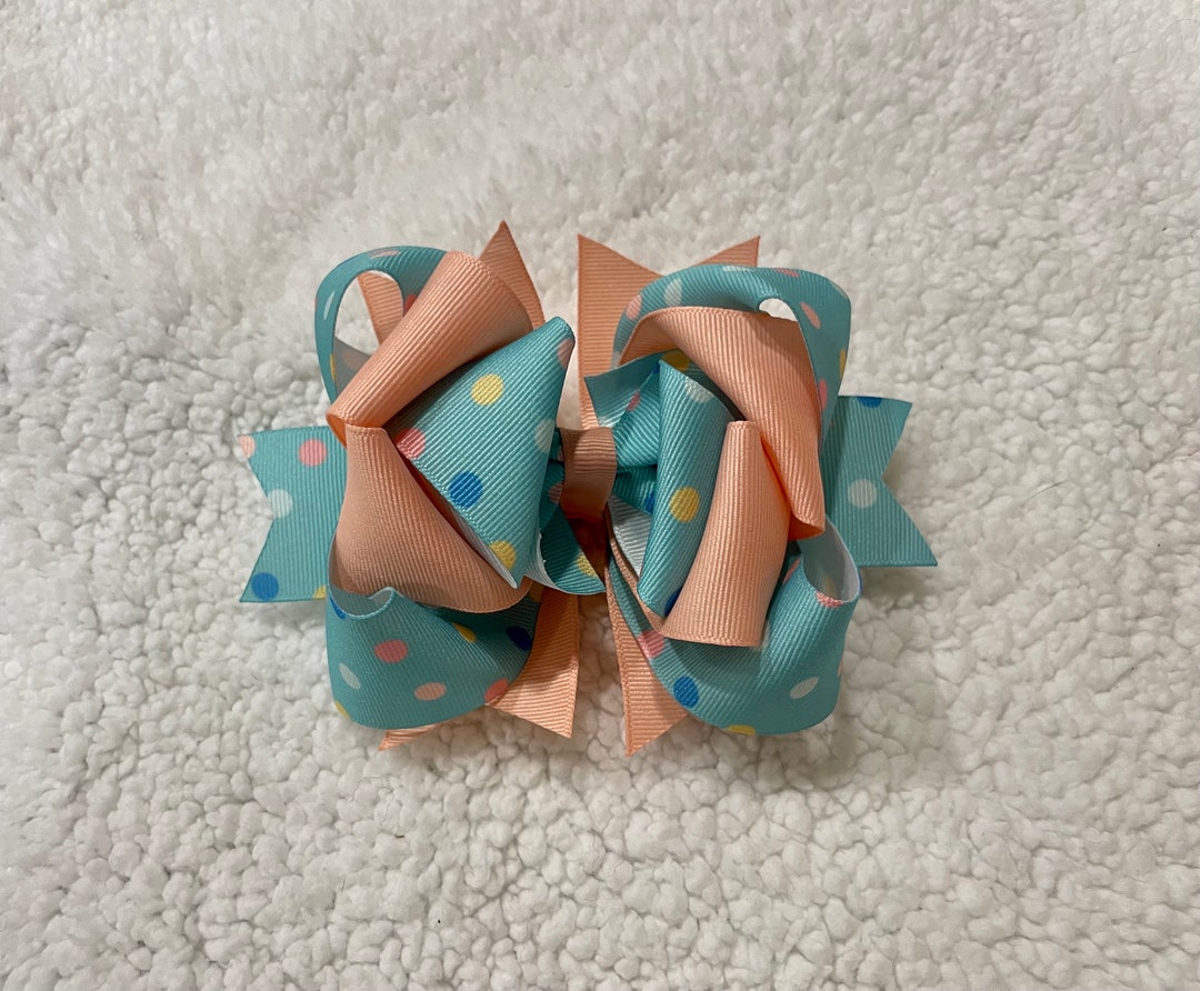 Matilda Jane M2M Triple Stacked Bow - Etsy