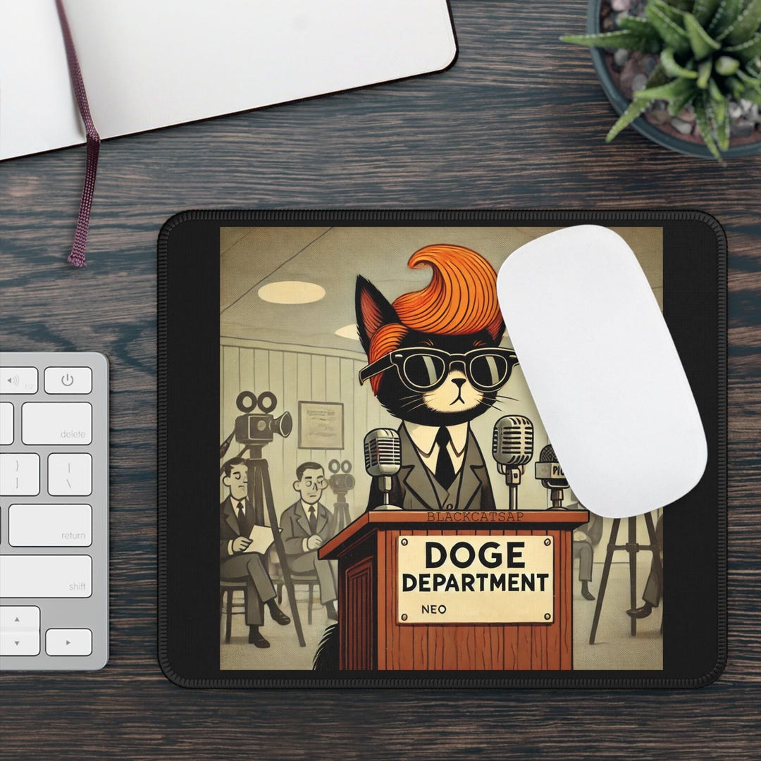 DOGE Mouse Pad - Etsy