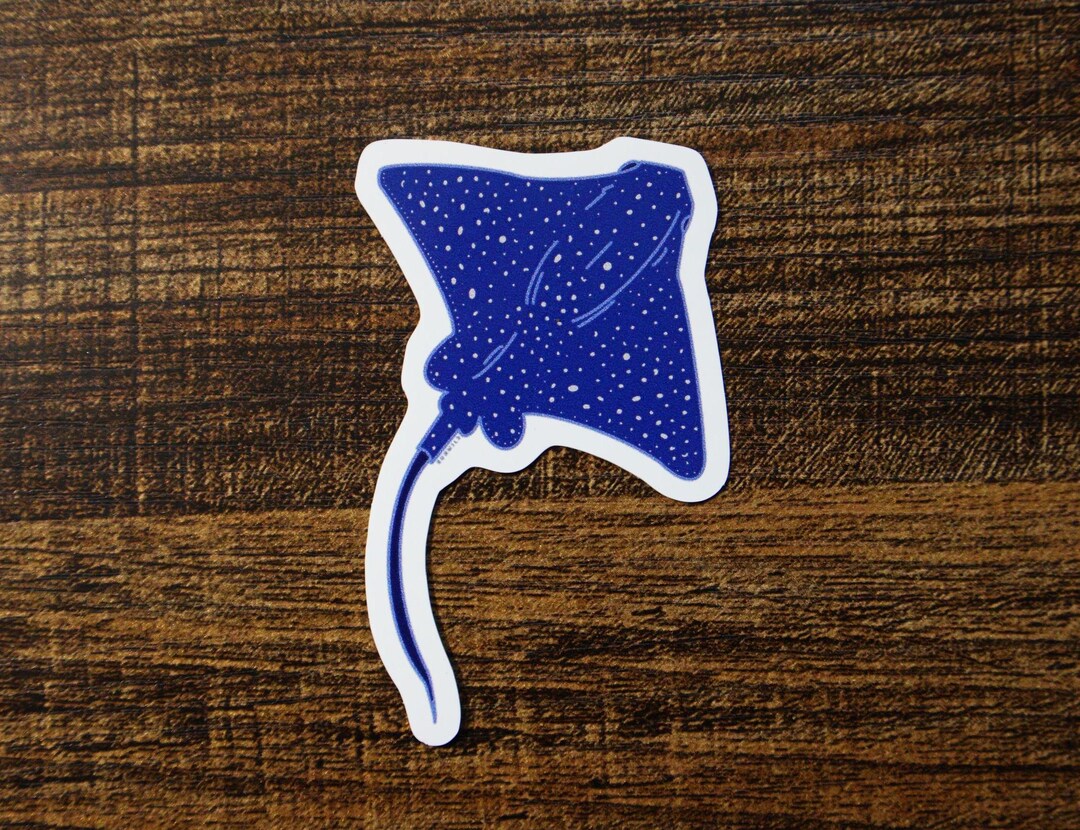 Stingray Sticker | Sea Animals Sticker | Gifts for Her | Gifts for Him ...