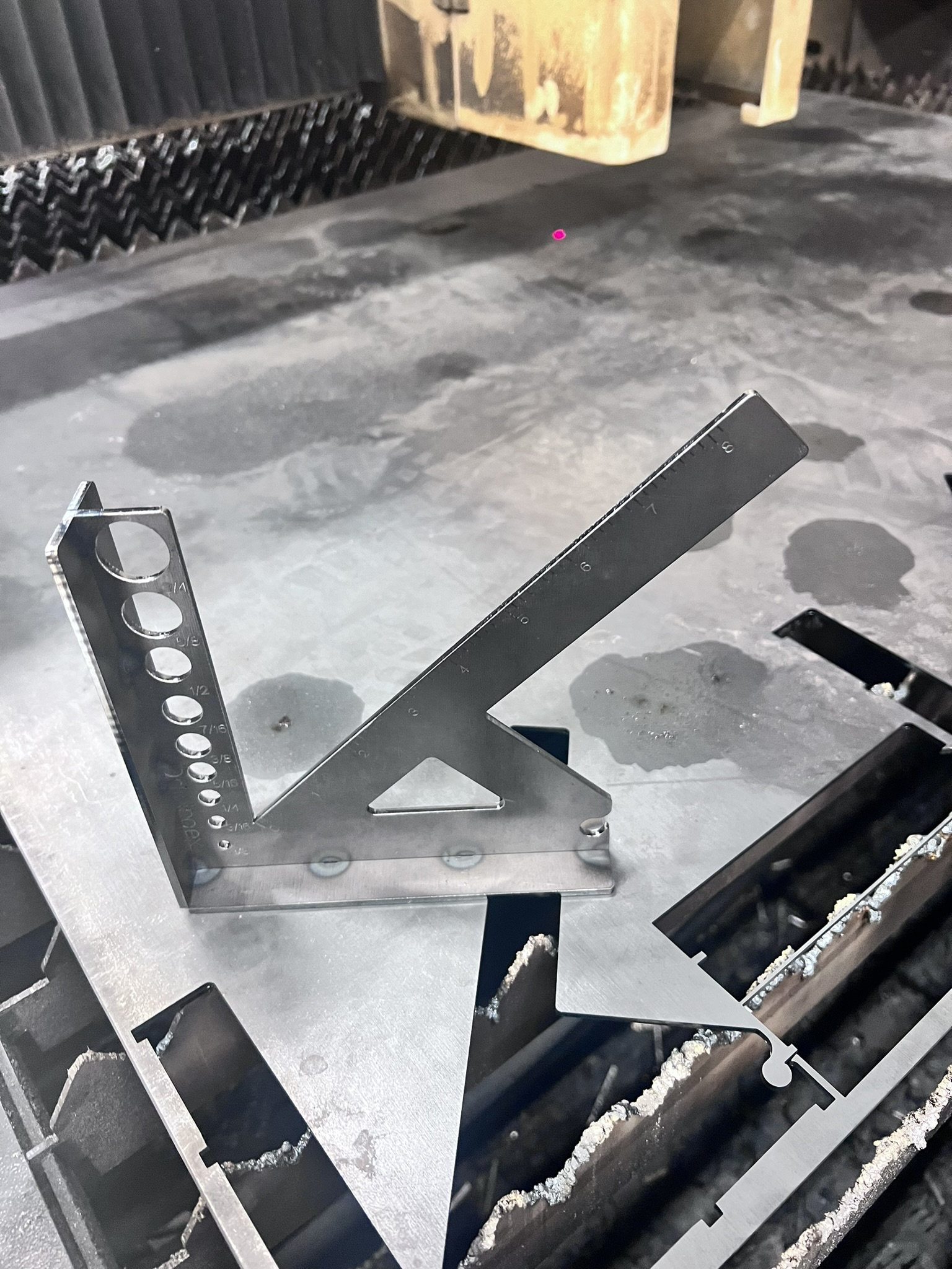 Pipe Welding Circle Centering Jig Tab and Slot Design With Ruler, DXF ...