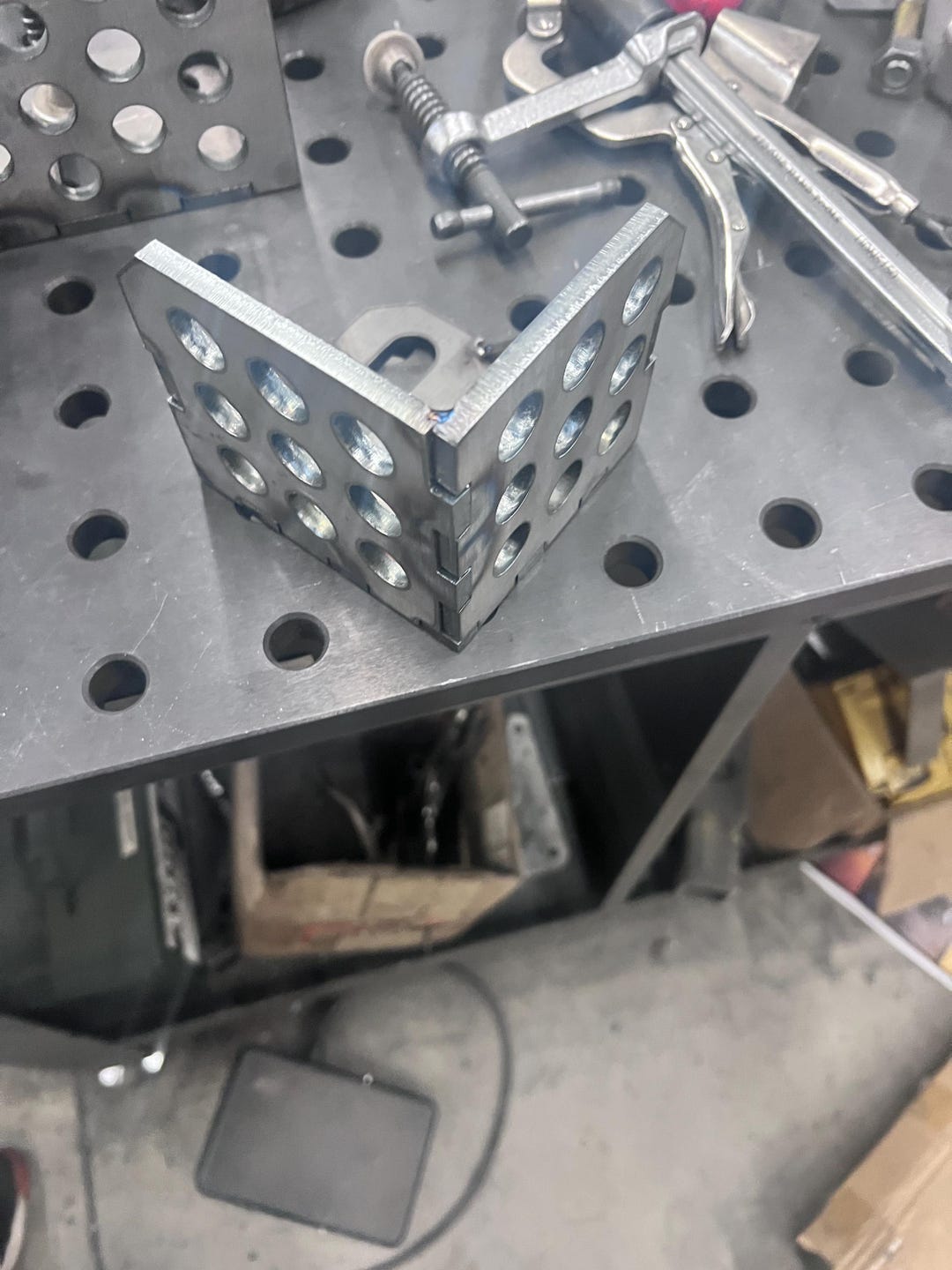 Welding Fixture Table 4x4 Inside Corner Fixture - Etsy