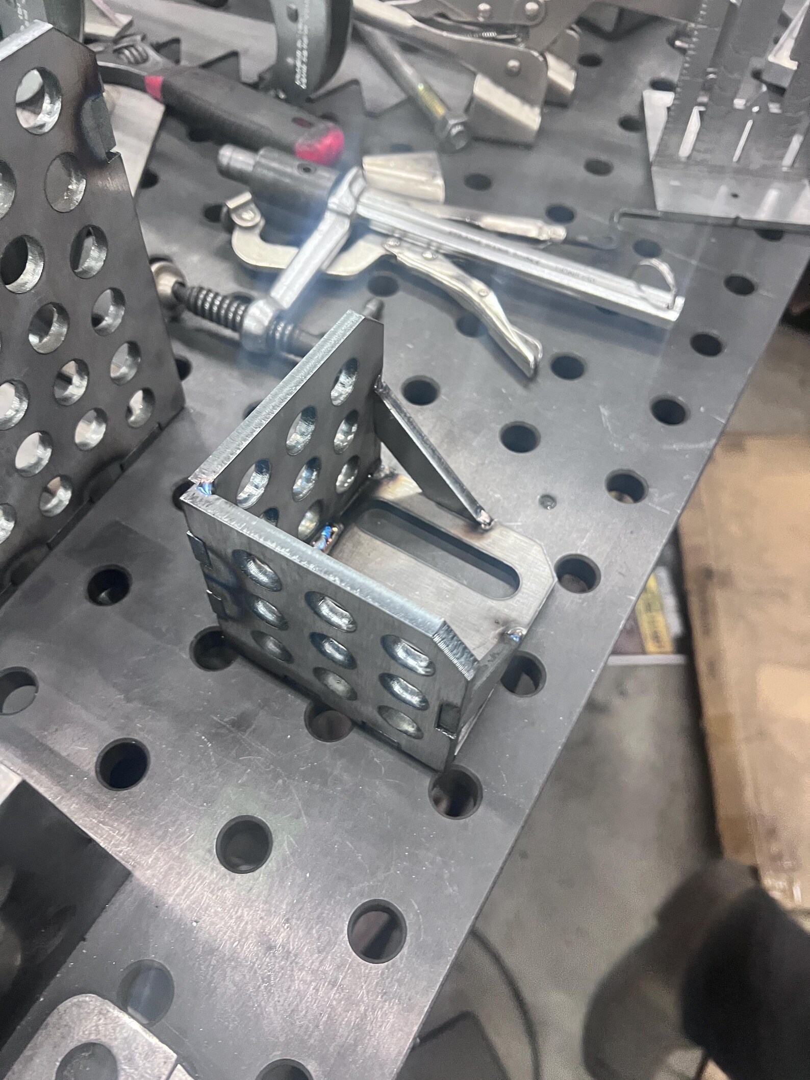 Welding Fixture Table 4x4 Inside Corner Fixture - Etsy