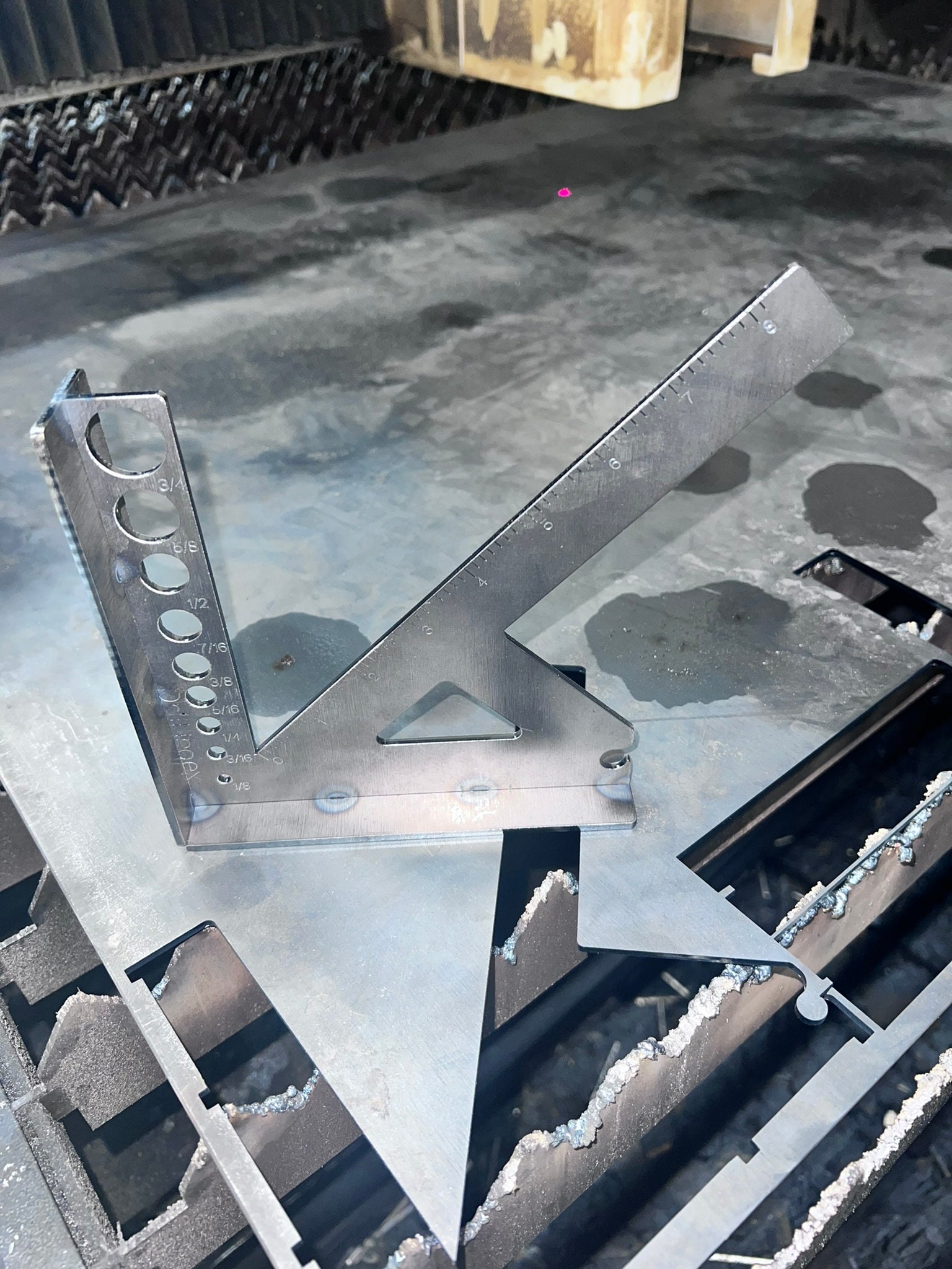 Pipe Welding Circle Centering Jig Tab and Slot Design With Ruler, DXF ...