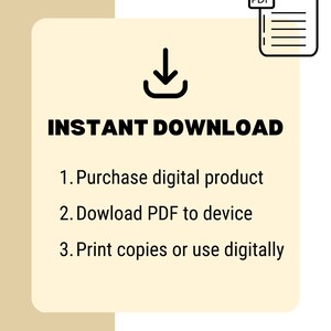 Daily Self-care Checklist Digital, Daily Planner, Printable Check-list ...