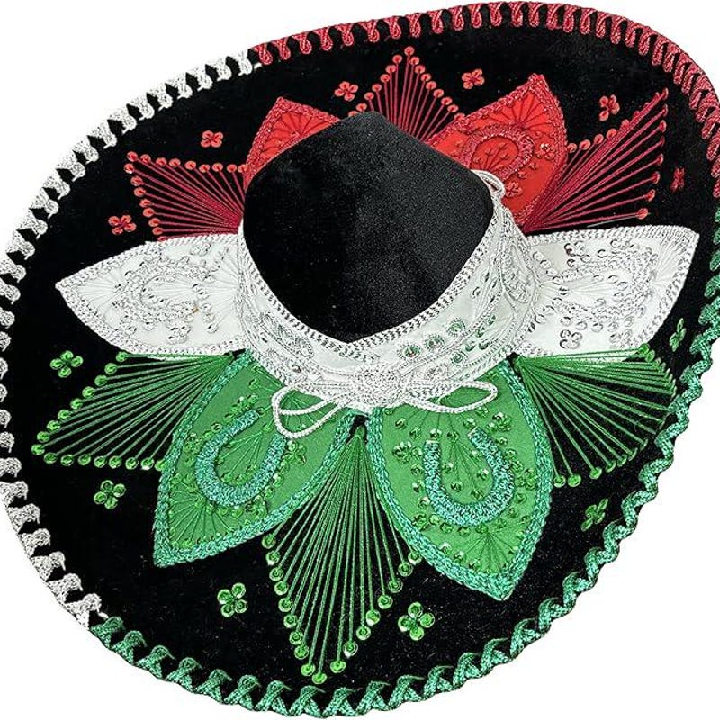 Authentic Mariachi Sombrero - Etsy
