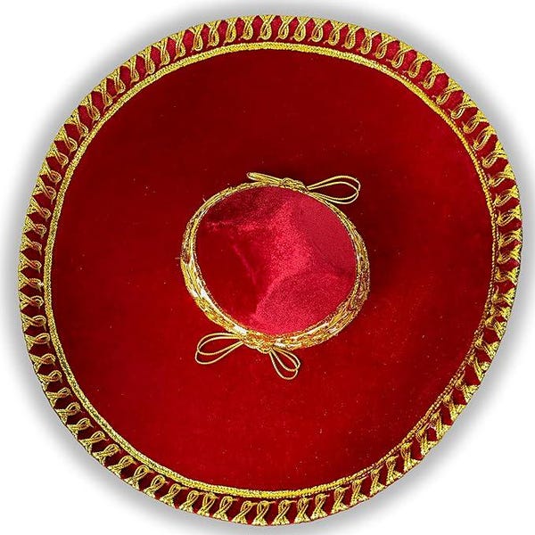 Authentic Mexican Sombrero - Etsy