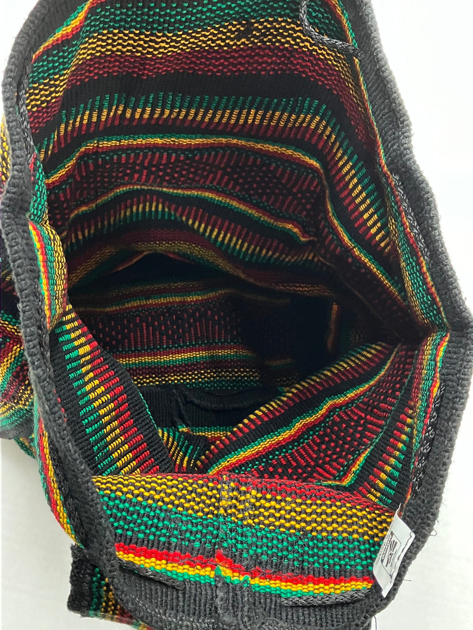 Mexican Artisanal 3 Pocket Backpack - Etsy