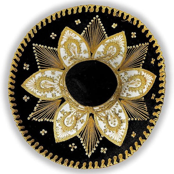 Authentic Mariachi Sombrero - Etsy