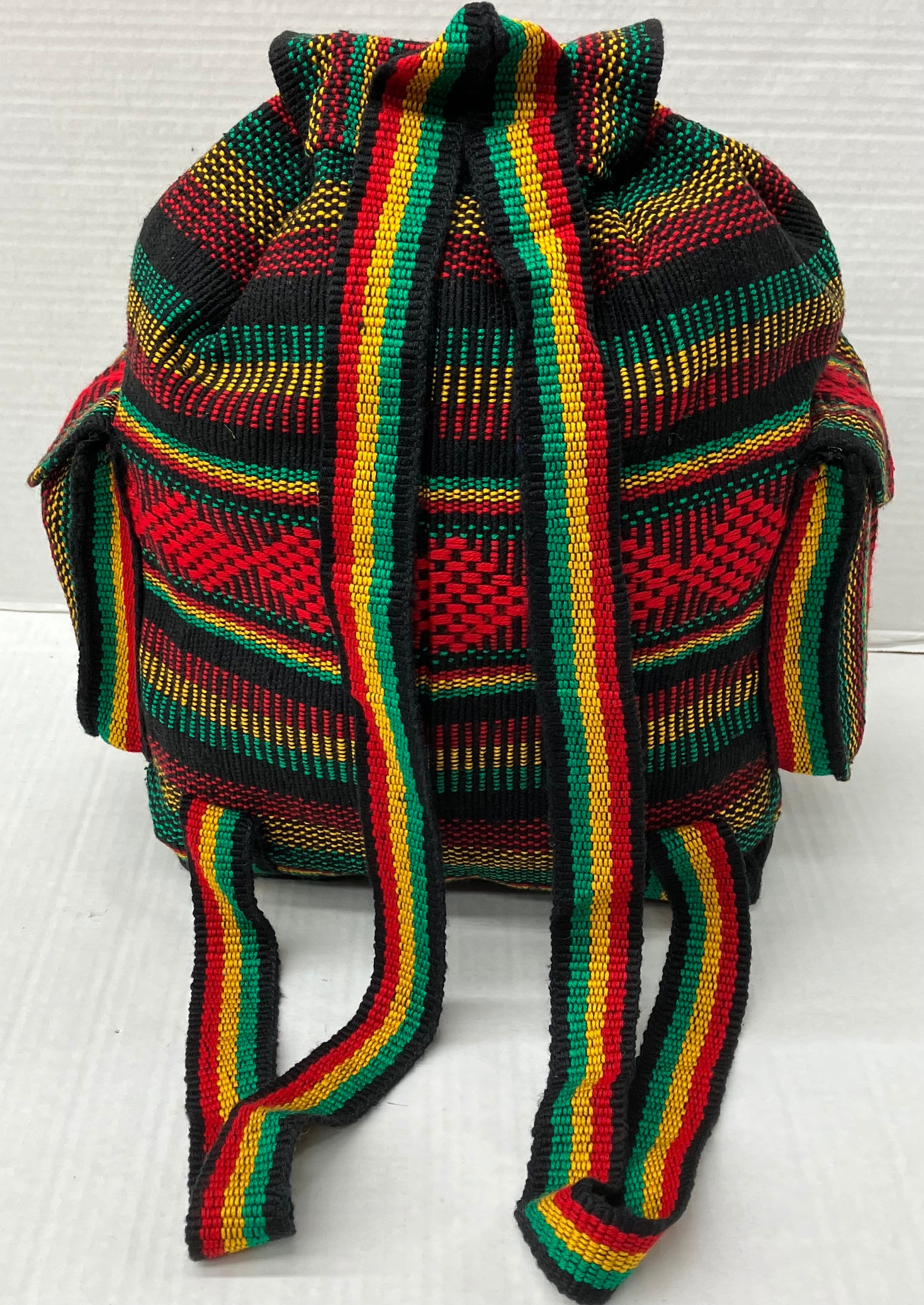 Mexican Artisanal 3 Pocket Backpack - Etsy