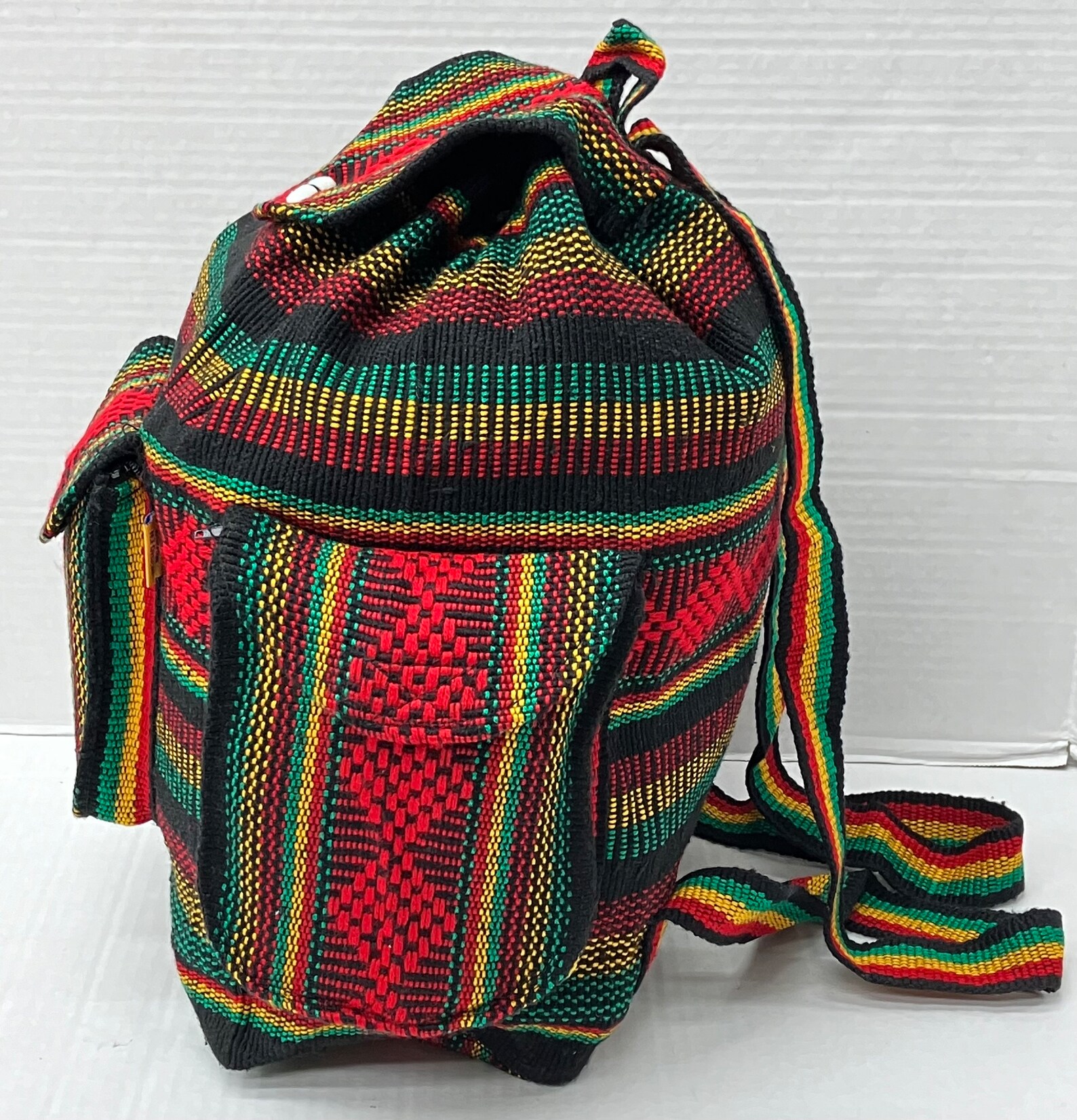 Mexican Artisanal 3 Pocket Backpack - Etsy