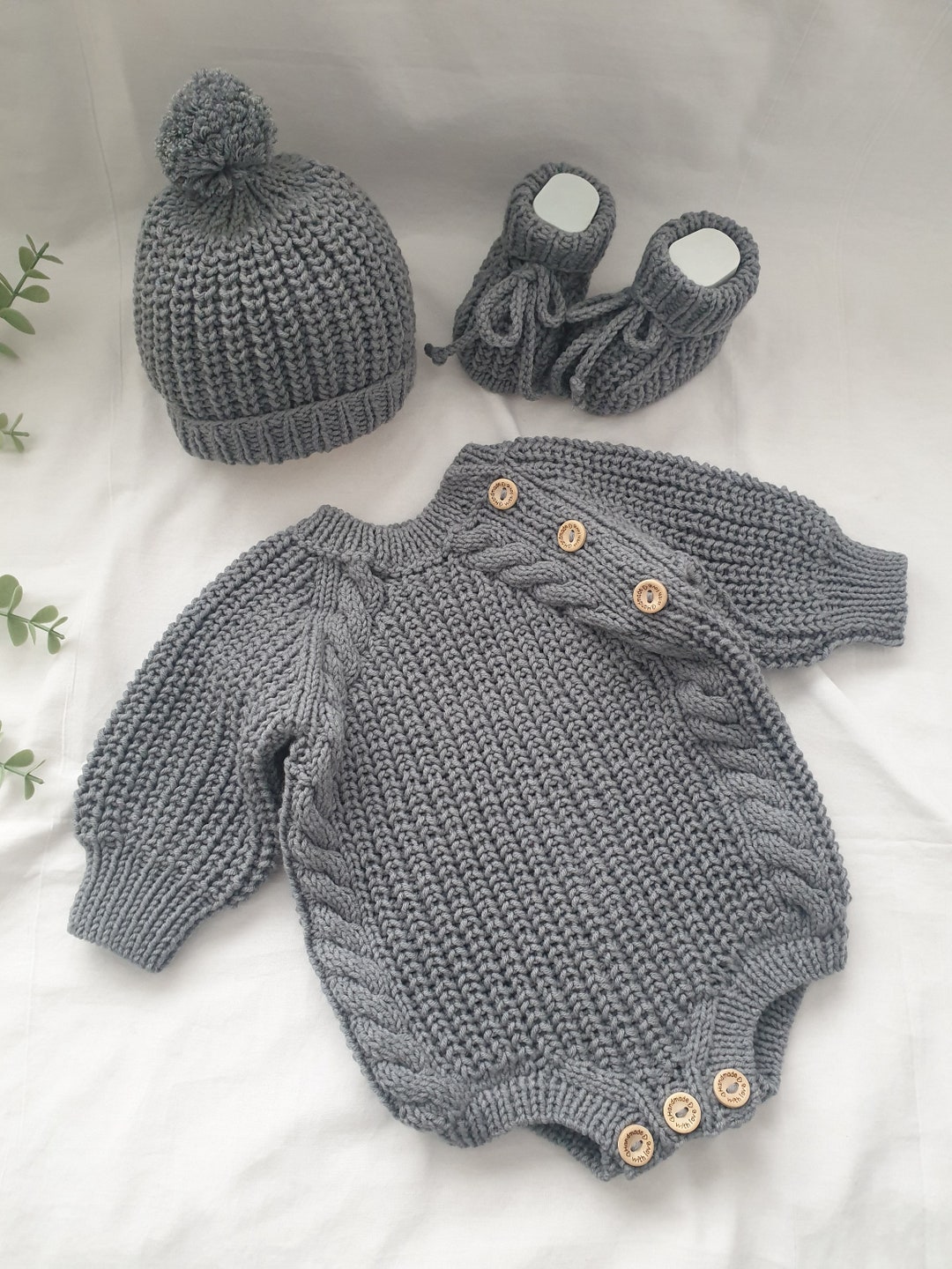 Newborn Rompers Set,newborn Baby Graduation Dress, Unisex Baby Clothes ...
