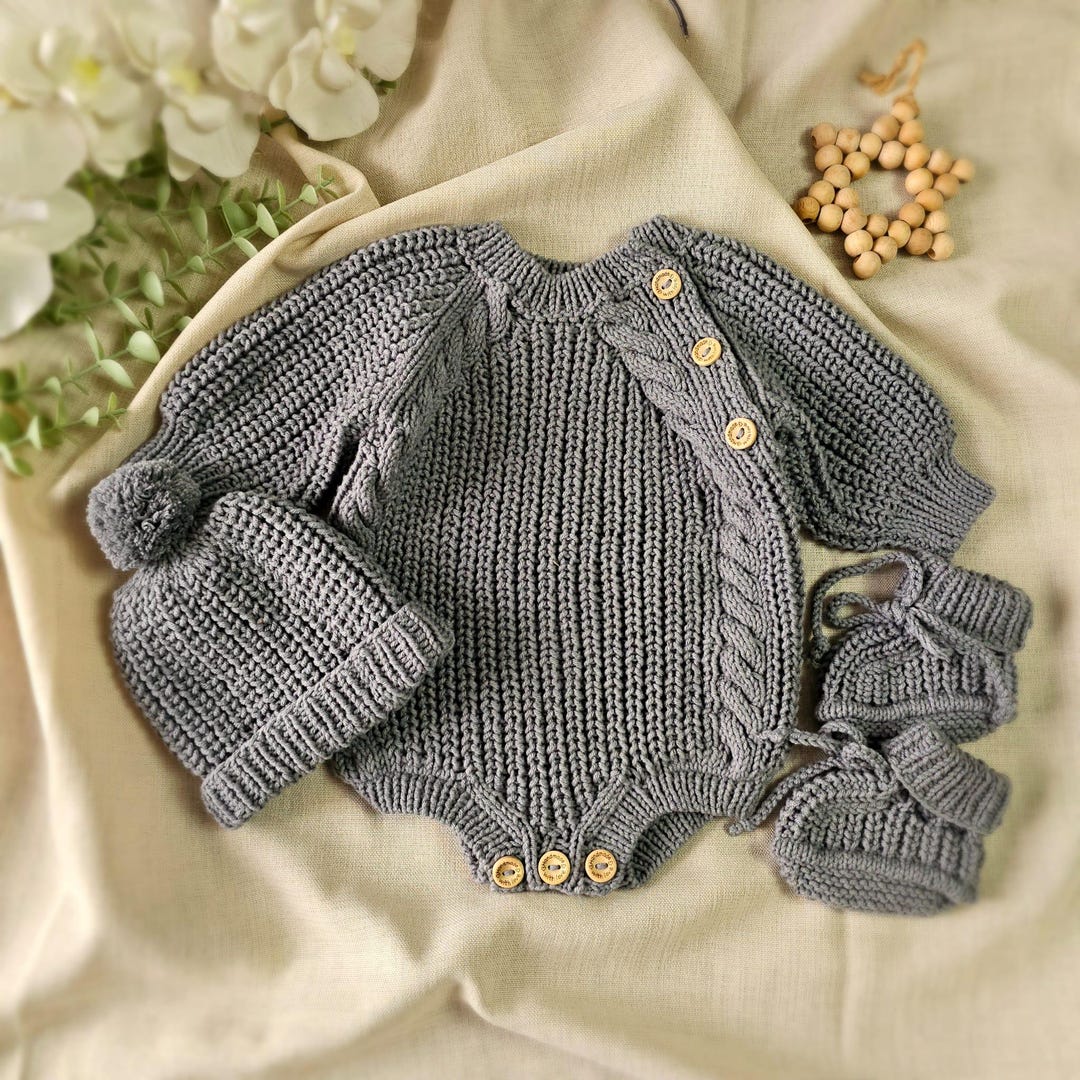 Newborn Rompers Set,newborn Baby Graduation Dress, Unisex Baby Clothes ...