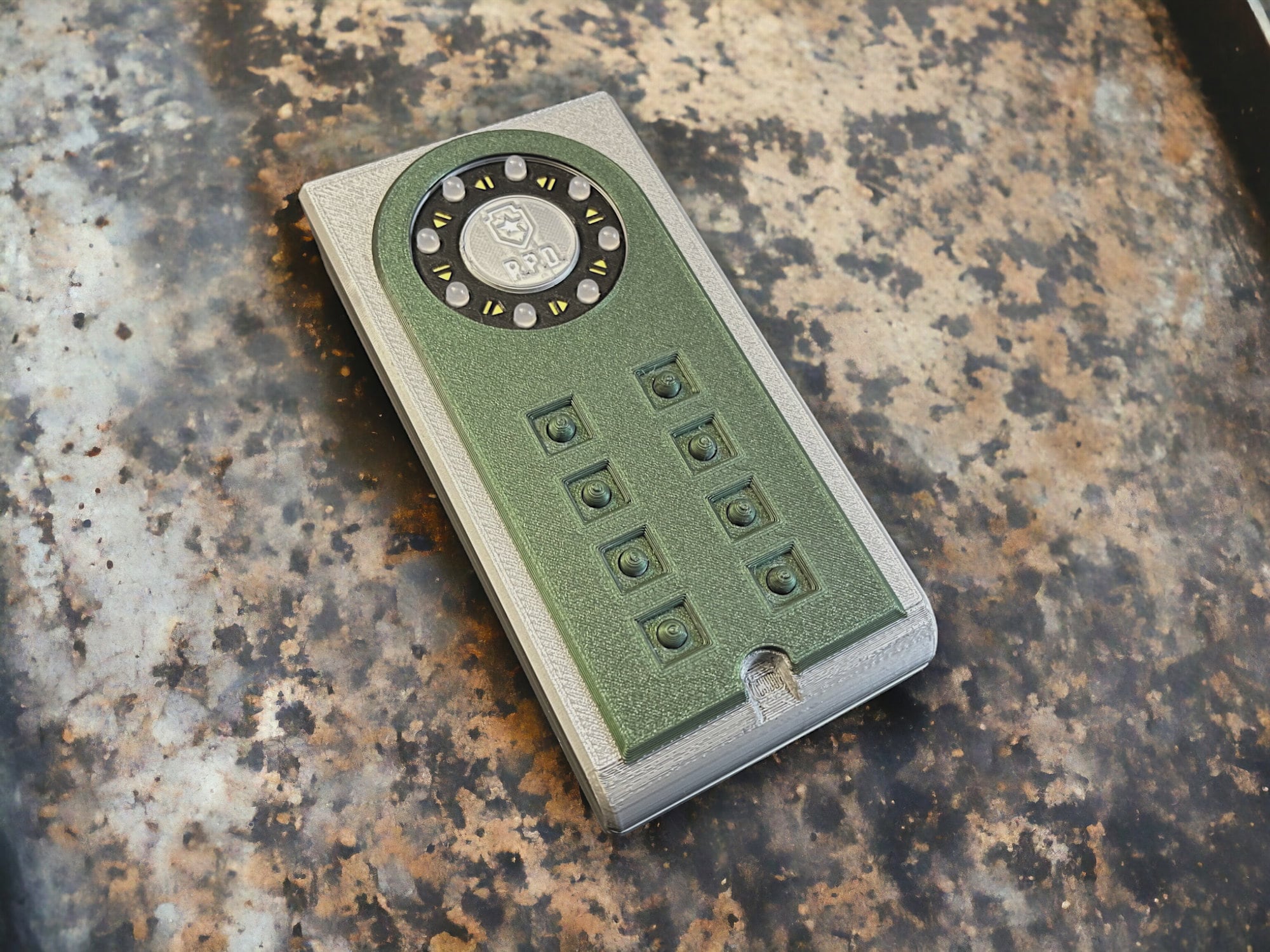 Resident Evil 2 Remake Portable Safe: Interactive Puzzle Replica ...