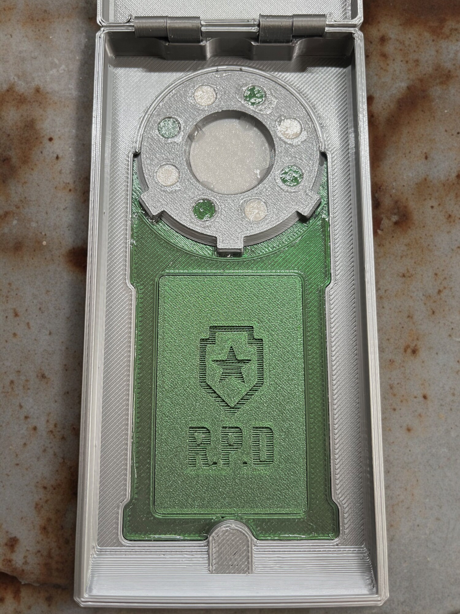 Resident Evil 2 Remake - Portable Safe - Etsy