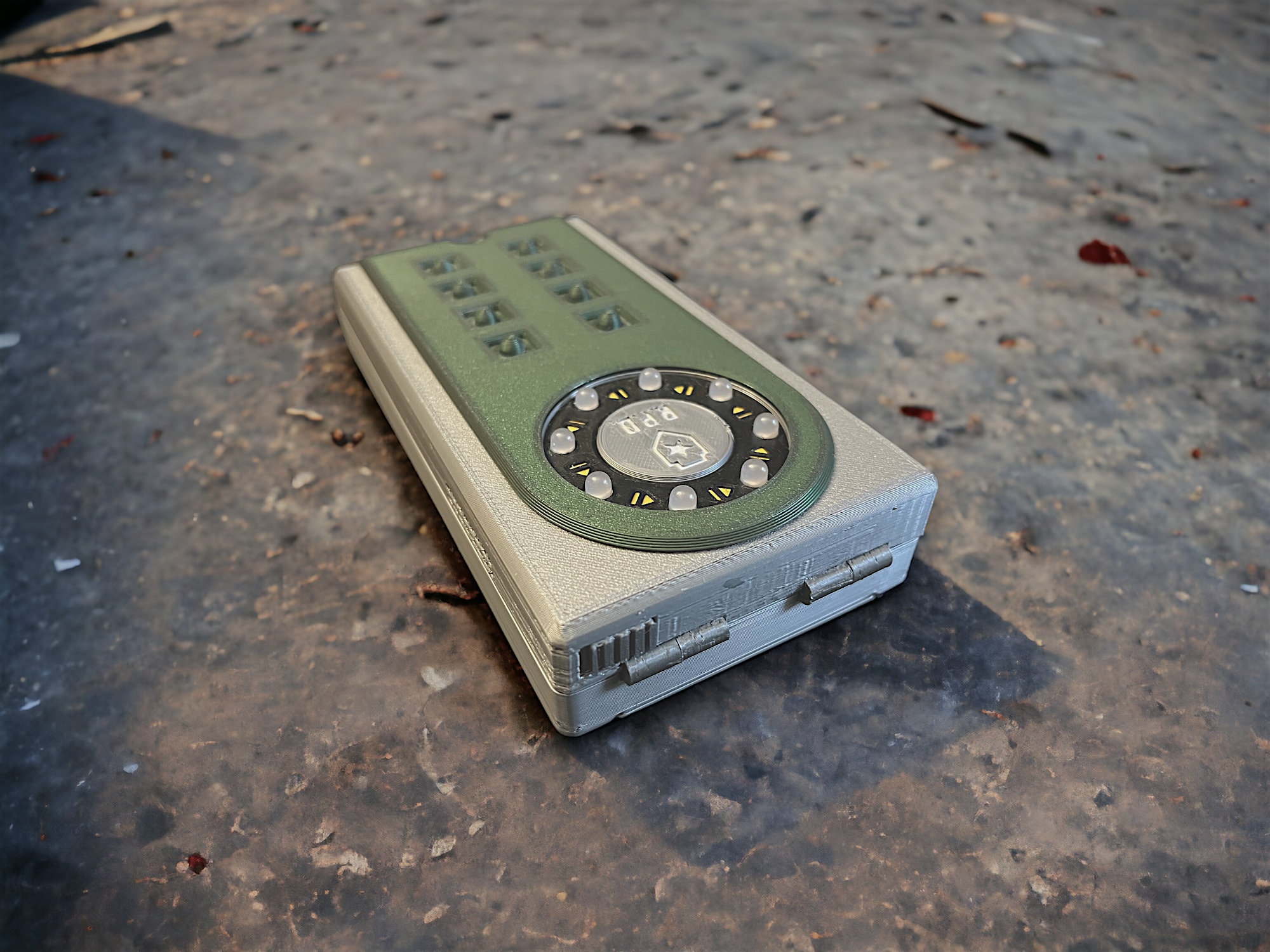Resident Evil 2 Remake Portable Safe Replica: 3D Printed Cosplay Prop ...