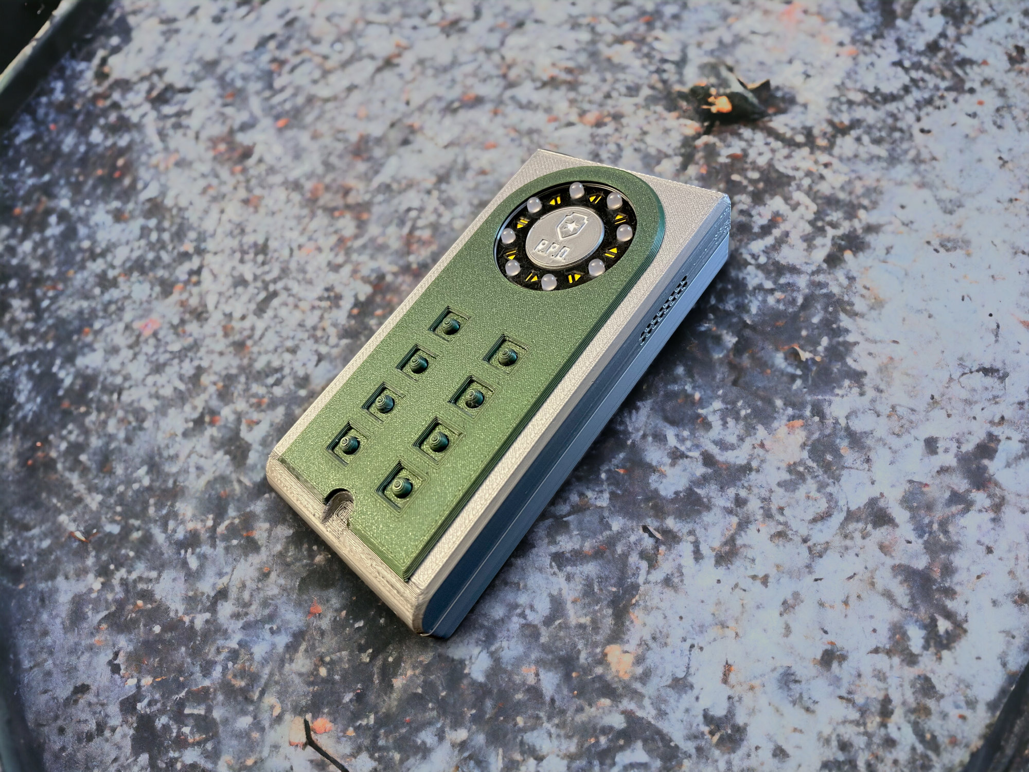 Resident Evil 2 Remake Portable Safe Replica: 3D Printed Cosplay Prop ...