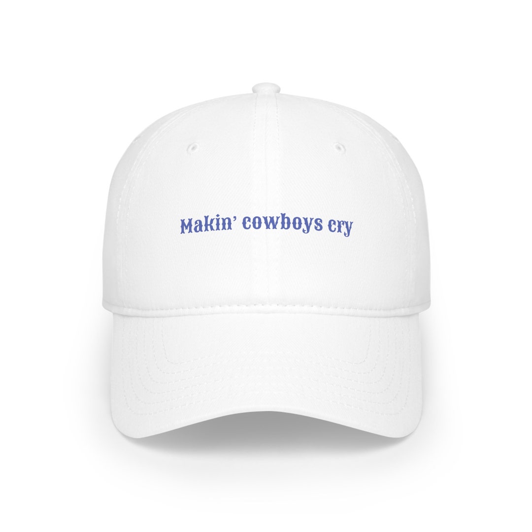Makin Cowboys Cry Hat, Western Merch, Rodeo, Trendy, Cowgirl, Cowboy ...