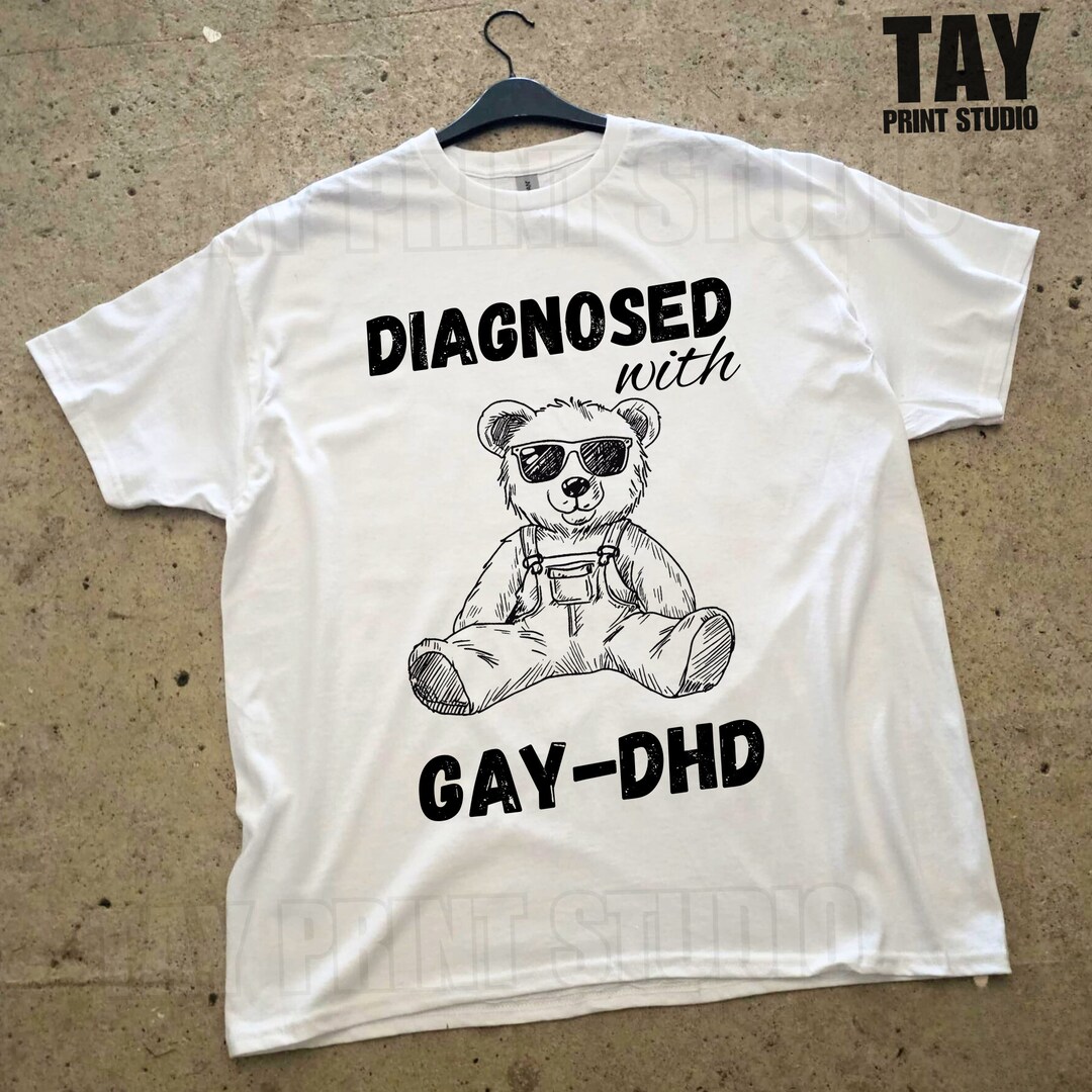 Vintage Gay-dhd Live Laugh Lesbian Neurospicy Shirt Weirdcore ...