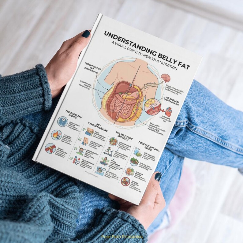 Printable Belly Fat Food List | Metabolic Diet Guide: Nutrition Chart ...