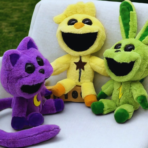 Smiling Critters - Etsy