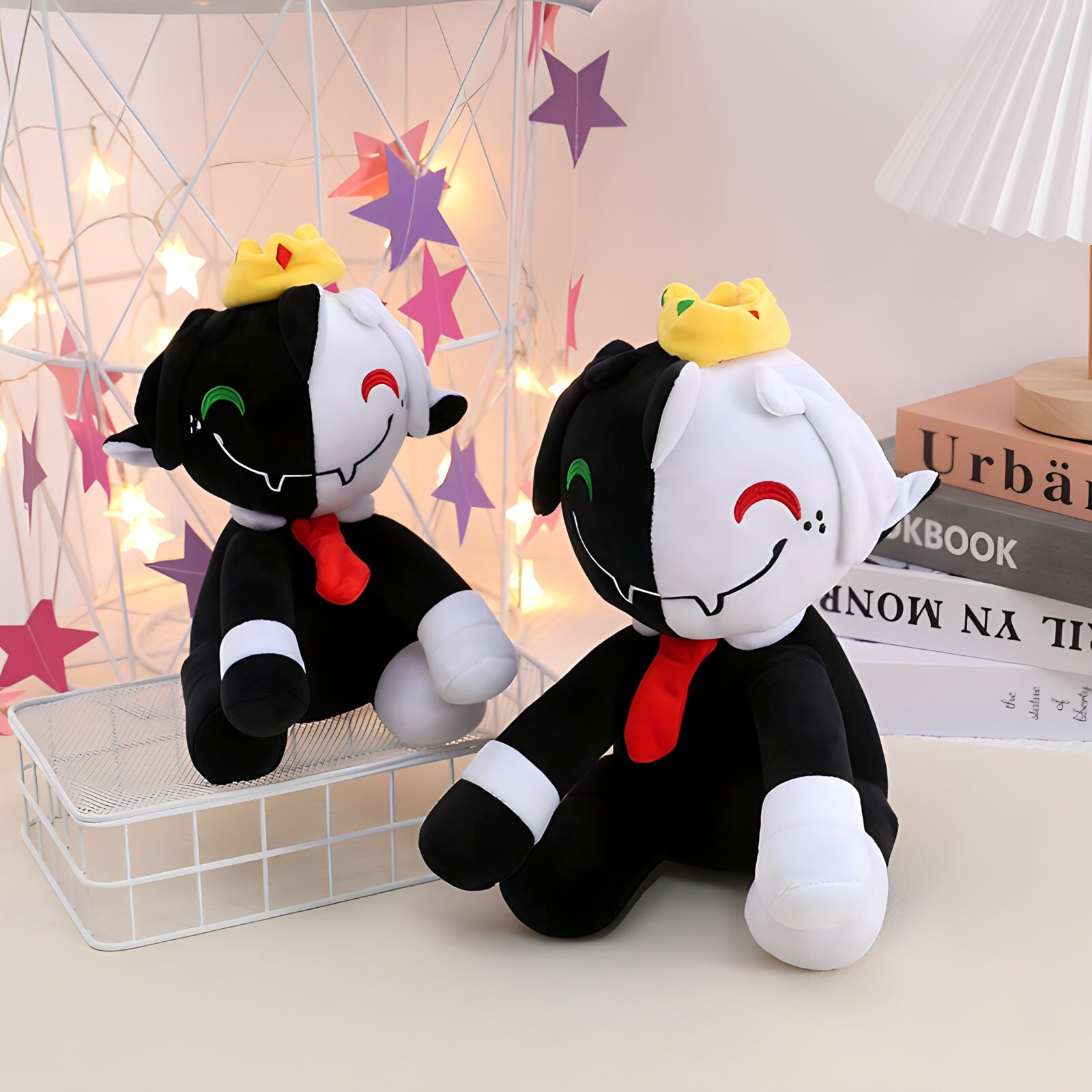 Handcrafted Ranboo Plush Toy Cute Kawaii Collectible Stuffed Animal ...