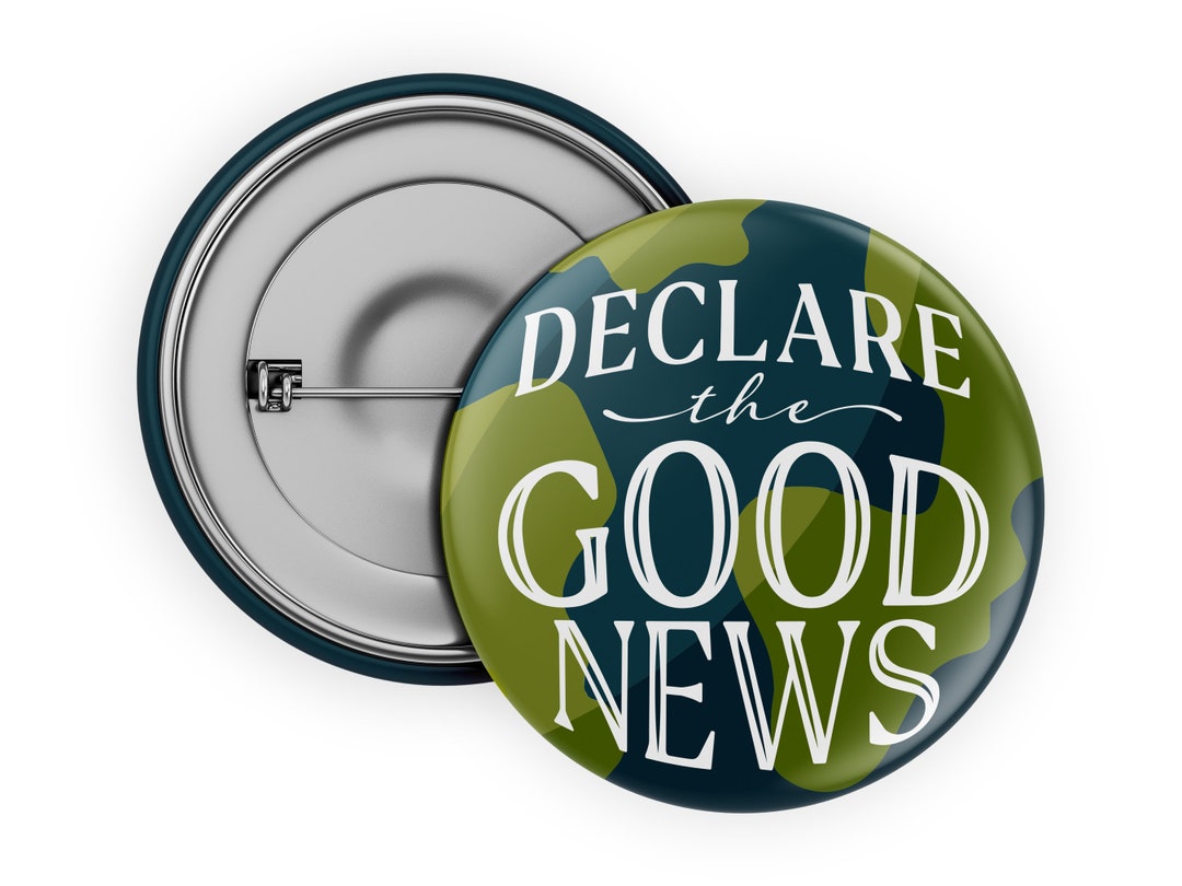 Declare the Good News Pin Button 2024 Convention - Jw Gifts, Convention ...