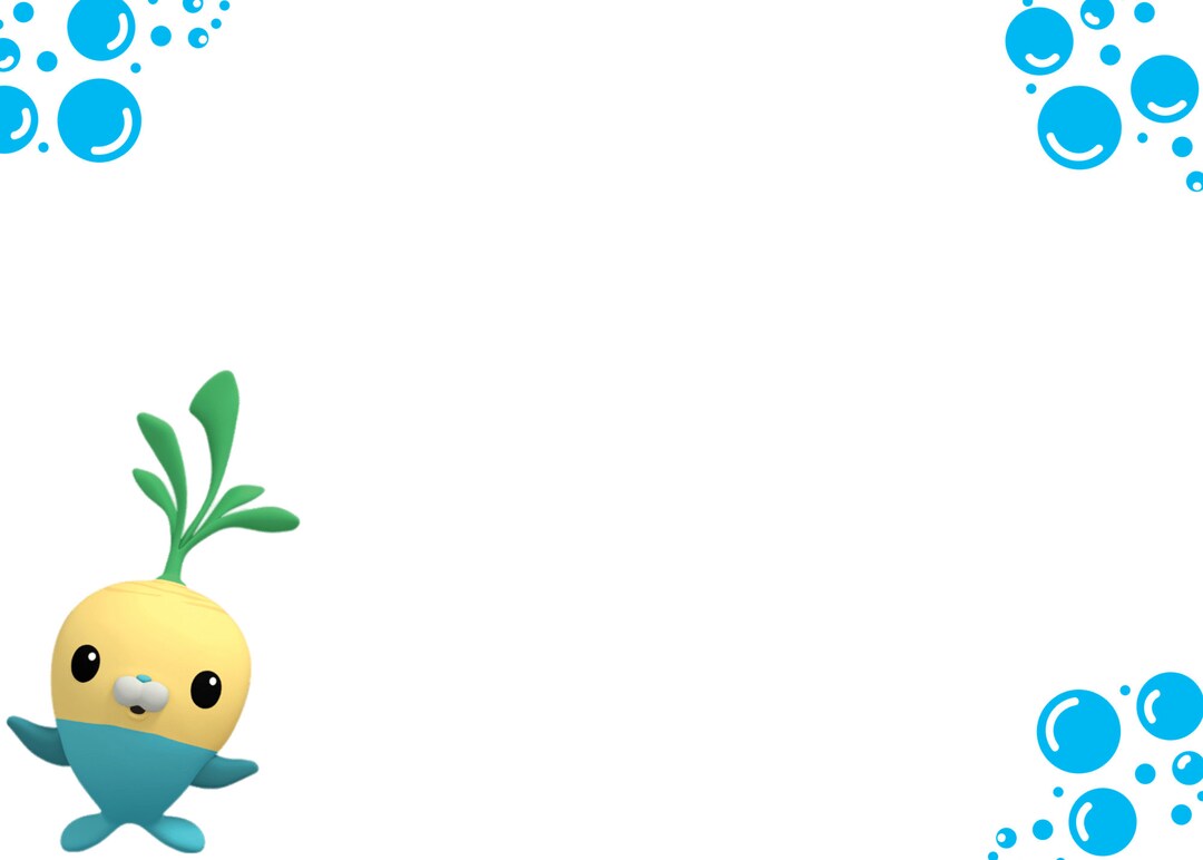 Octonauts Birthday Decor - Etsy