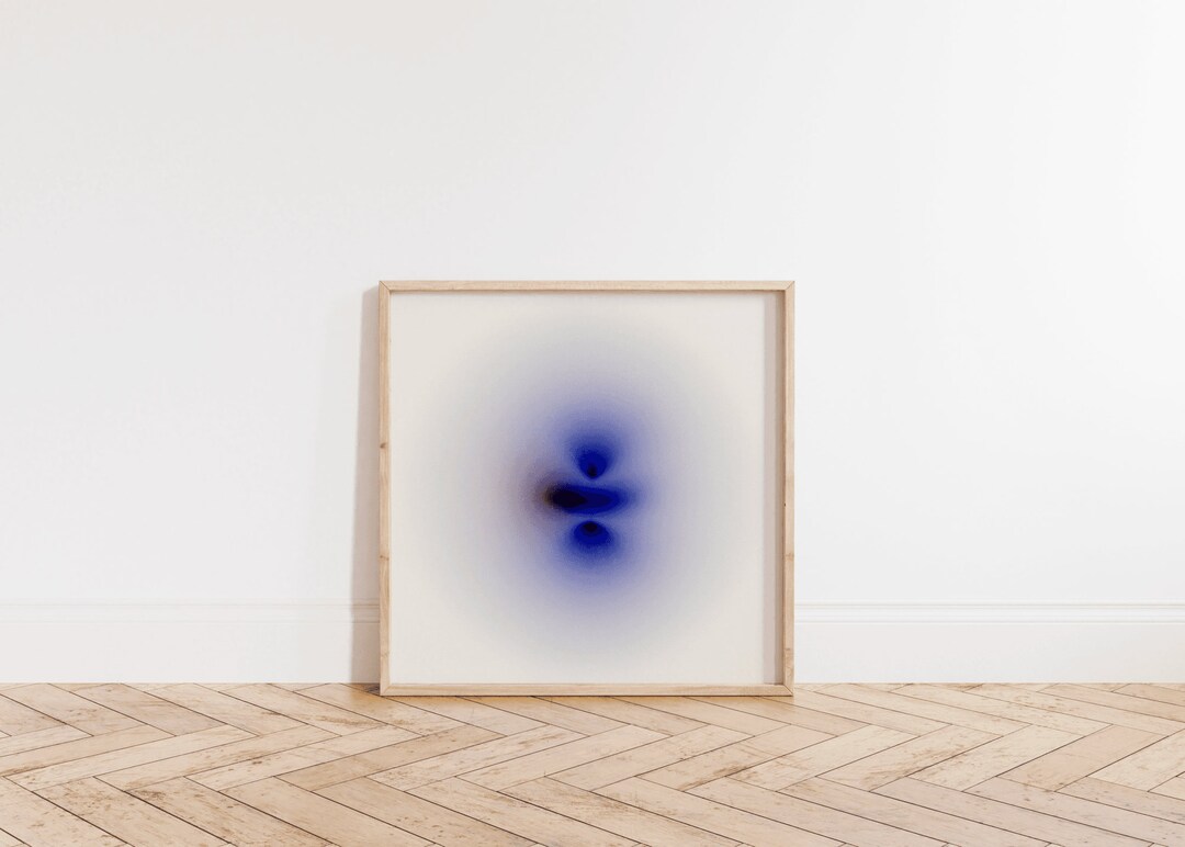 GRADIENT BLUR (fine Art Print) | Color Gradient Print | Ethereal ...