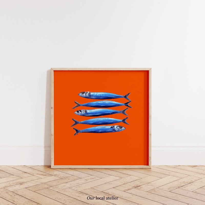 Fish Poster - Etsy