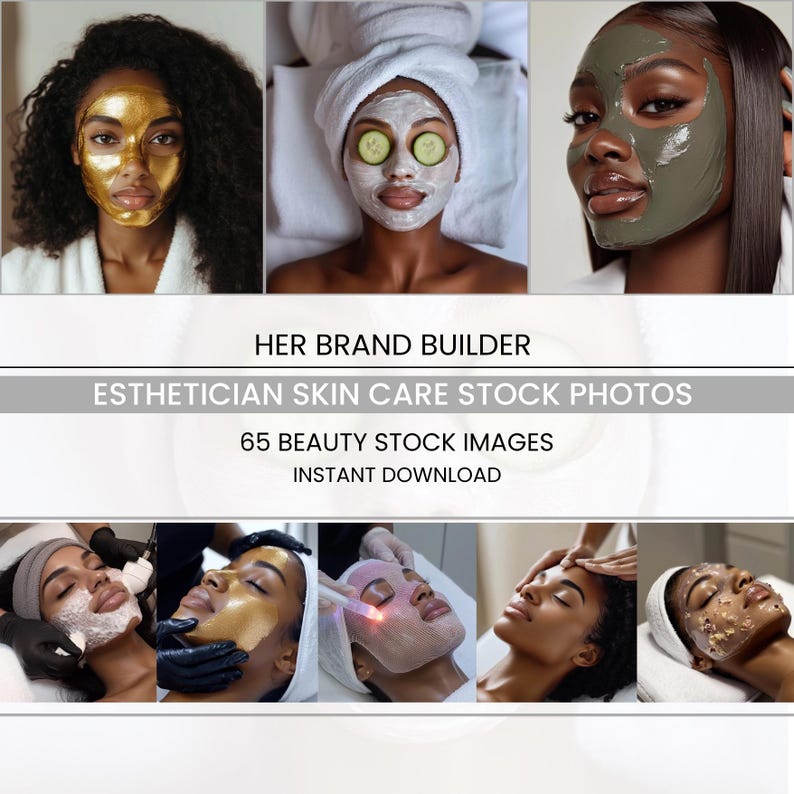 Professional Skincare Photoshoot – 65 Premium Esthetician Stock Photos ...