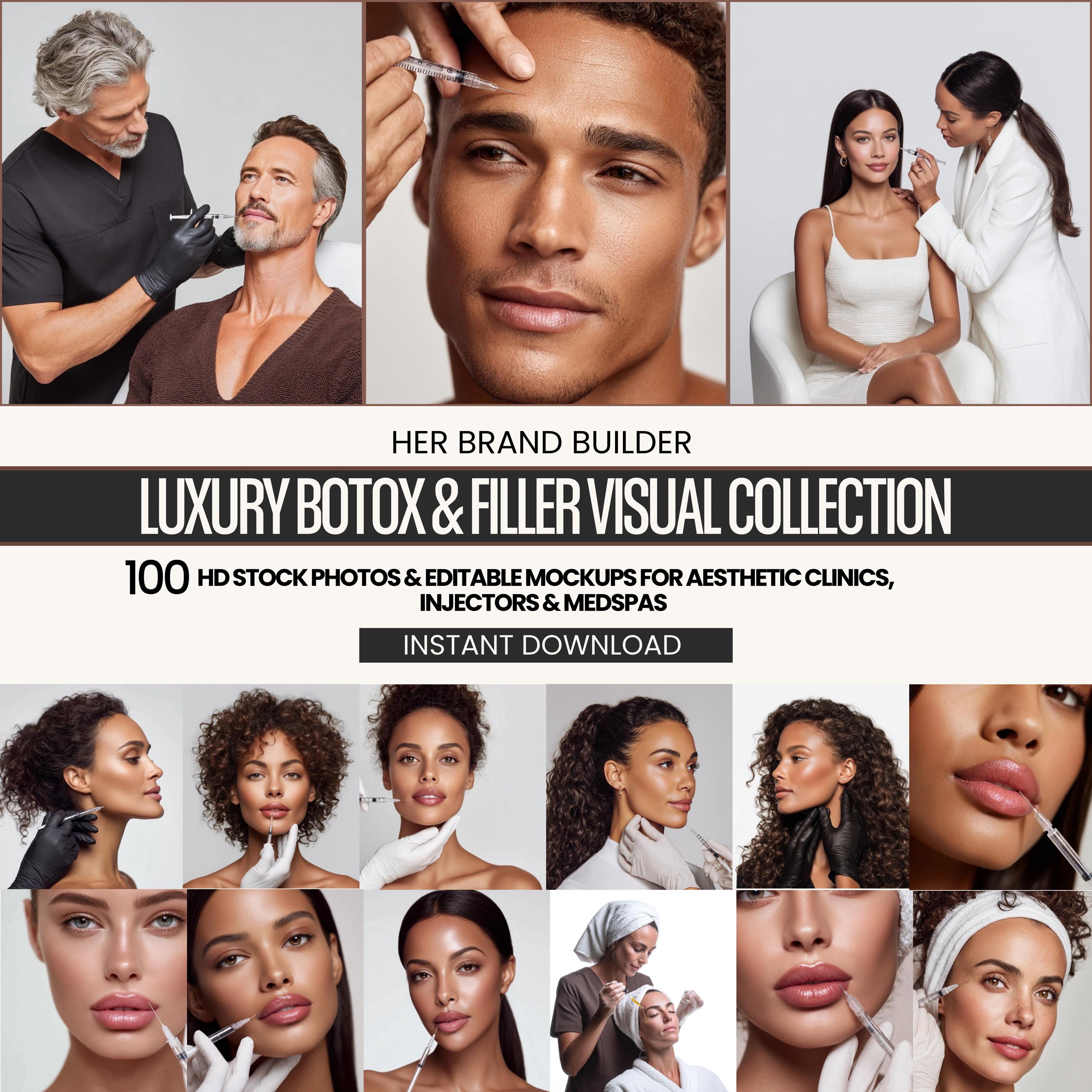 Luxury Botox + Filler Stock Photos | 100 HD Images for Medspas ...
