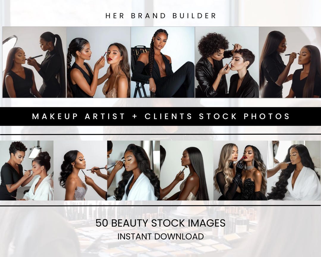 Makeup Artist & Client Stock Photos: 50 High-quality Beauty Images ...
